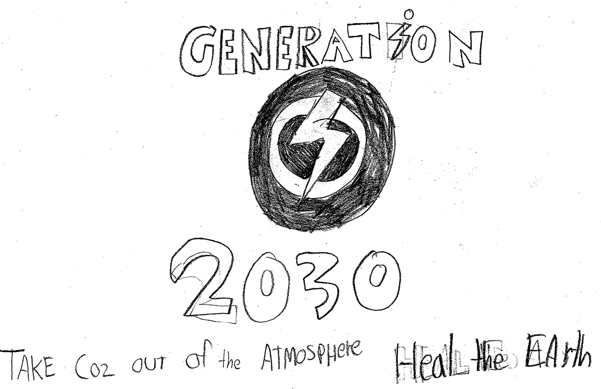 Generation 2030 – Take CO2 Out of the Atmosphere